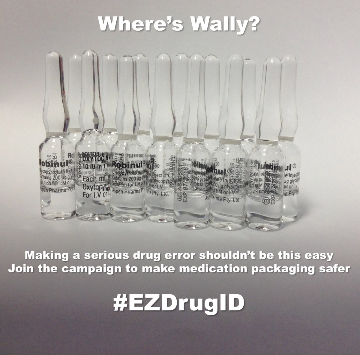 EZDrugID: International campaign to improve the distinctiveness of ...